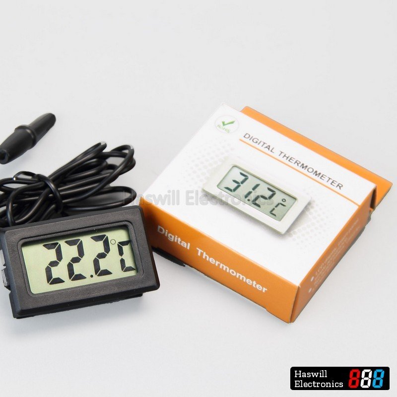 DT-P100 Digital Thermometer with LCD Panel - for sale
