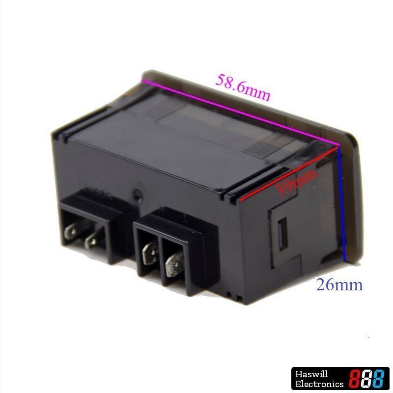 DT-P400 LED Panel Thermometer | for sale