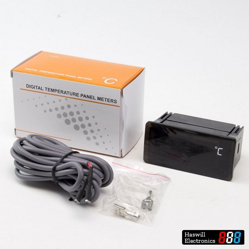 DT-P400 LED Panel Thermometer | for sale