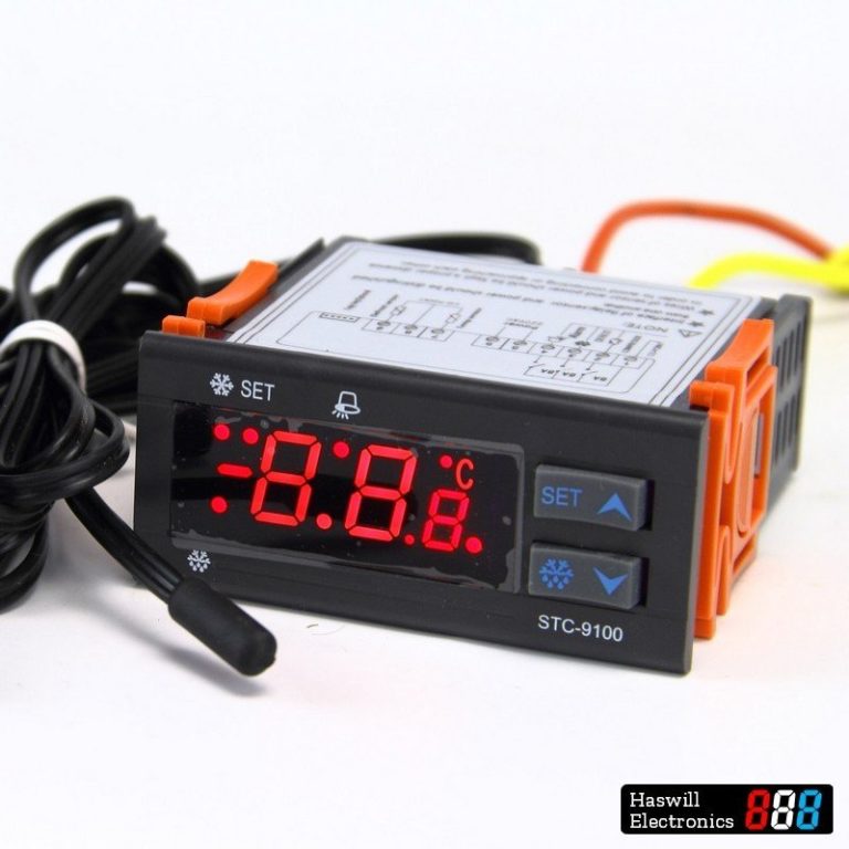 STC-9100 Temperature Controller Manufacturer & Factory