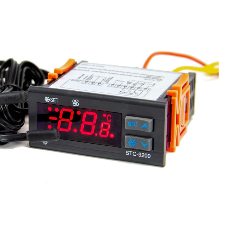 STC-9200 Refrigerator Defrost Fan Temperature Controller For Sale