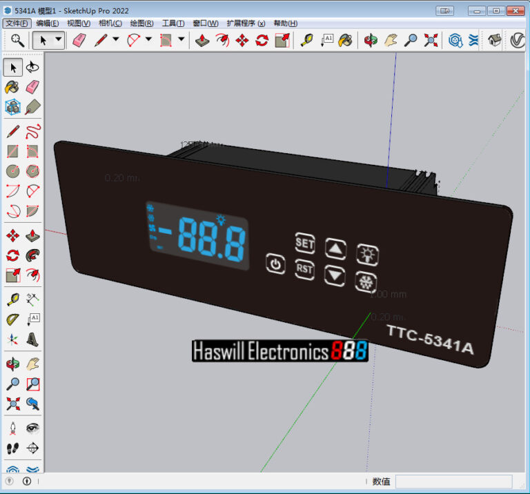 Temperature Controller Customized Services are Available Haswill Electronics